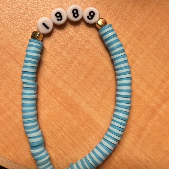 Taylor Swift | Jewelry | 989 Taylor Swift Eras Tour Clay Bead ...